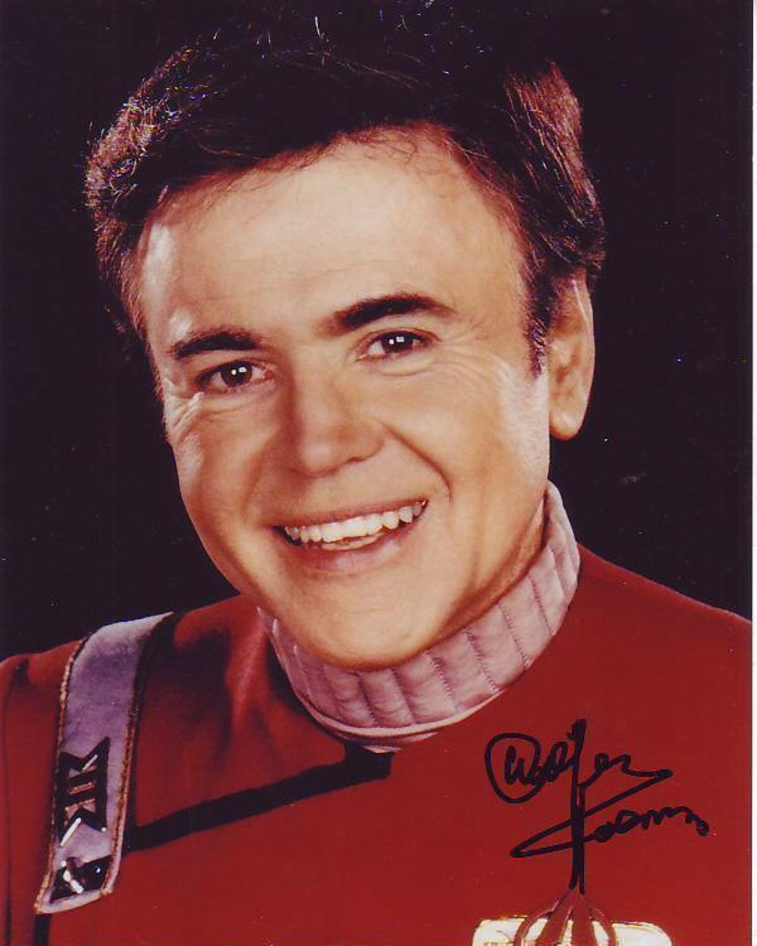 Walter Koenig Signed Autographed 8x10 Star Trek Pavel Chekov Photo - Etsy