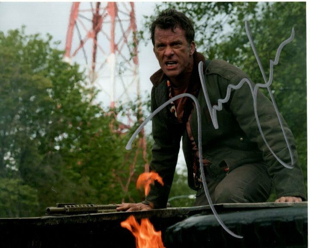 Thomas Jane Signed Autographed 8x10 Mutant Chronicles Maj. Mitch Hunter ...