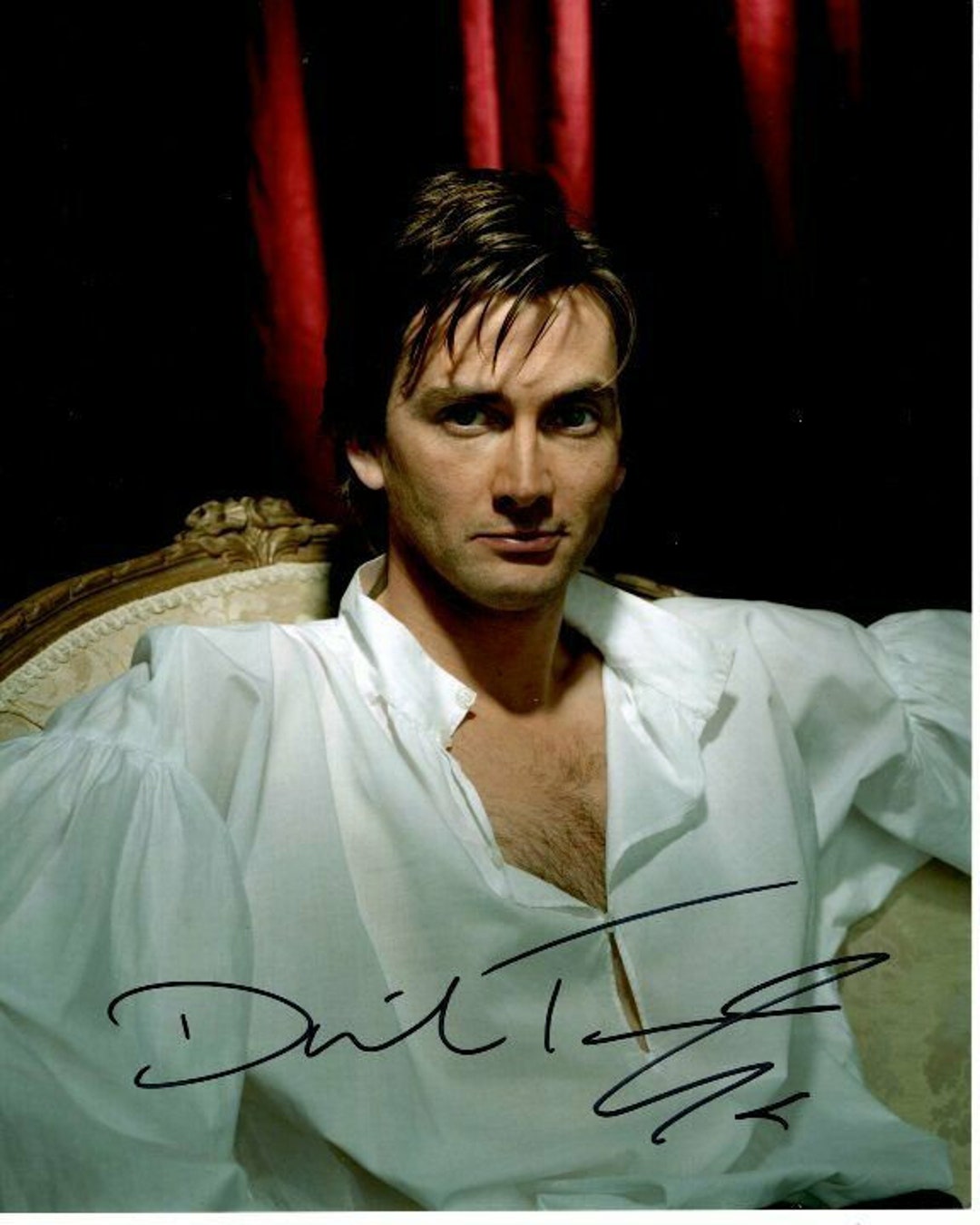 David Tennant Casanova Wallpaper