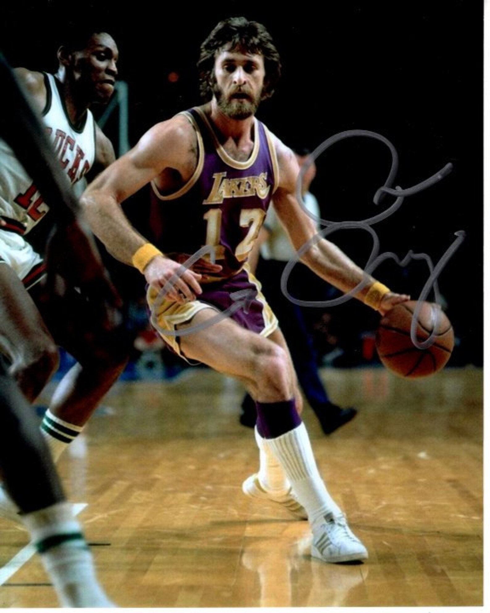 Pat Riley Signed Autographed 8x10 NBA Los Angeles Lakers Photo - Etsy