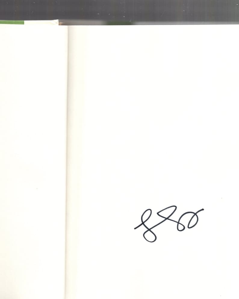 Jennifer Grey Signed Autographed 1st Edition Book - Etsy