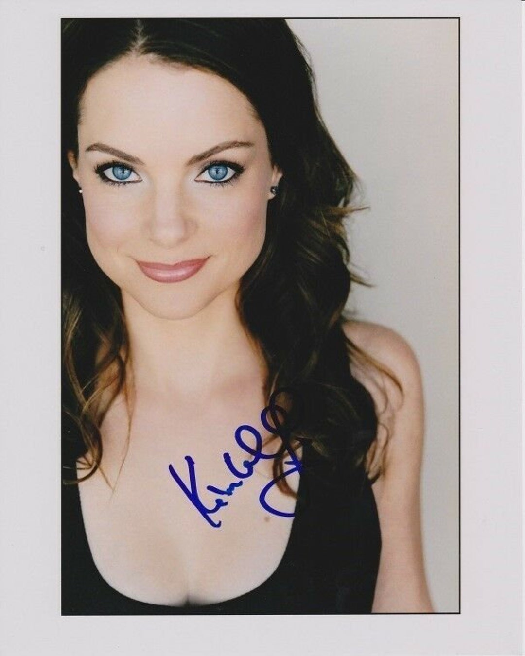 Kimberly Williams Paisley Signed Autographed 8x10 Photo - Etsy