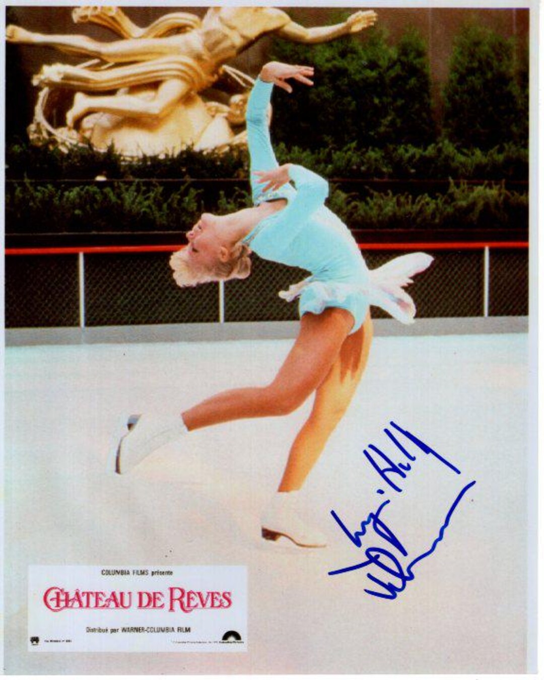 Lynn-holly Johnson Signed Autographed 8x10 Ice Castles Alexis Winston ...