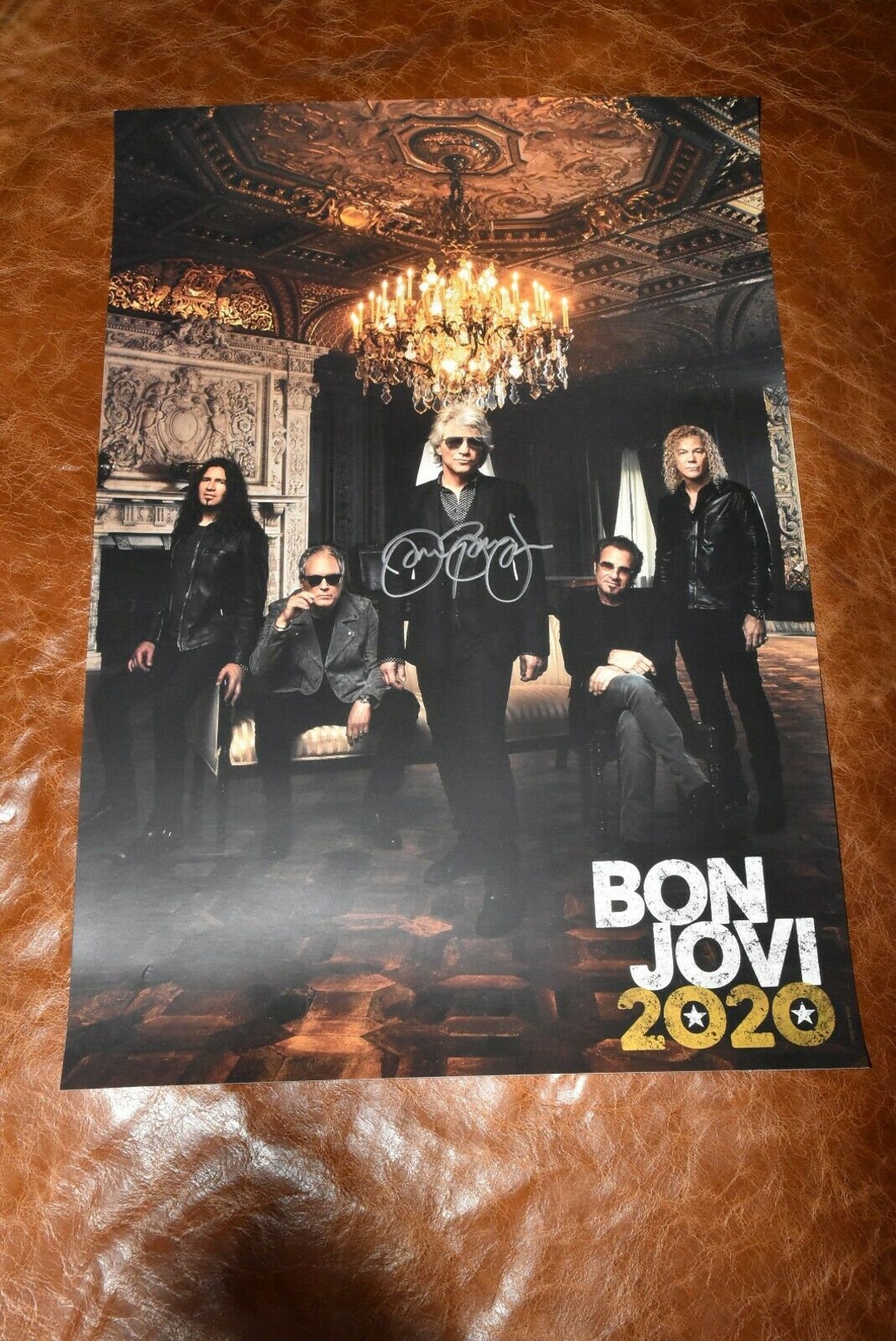 Jon Bon Jovi Signed Autographed 13x19 2020 Poster Brand New - Etsy