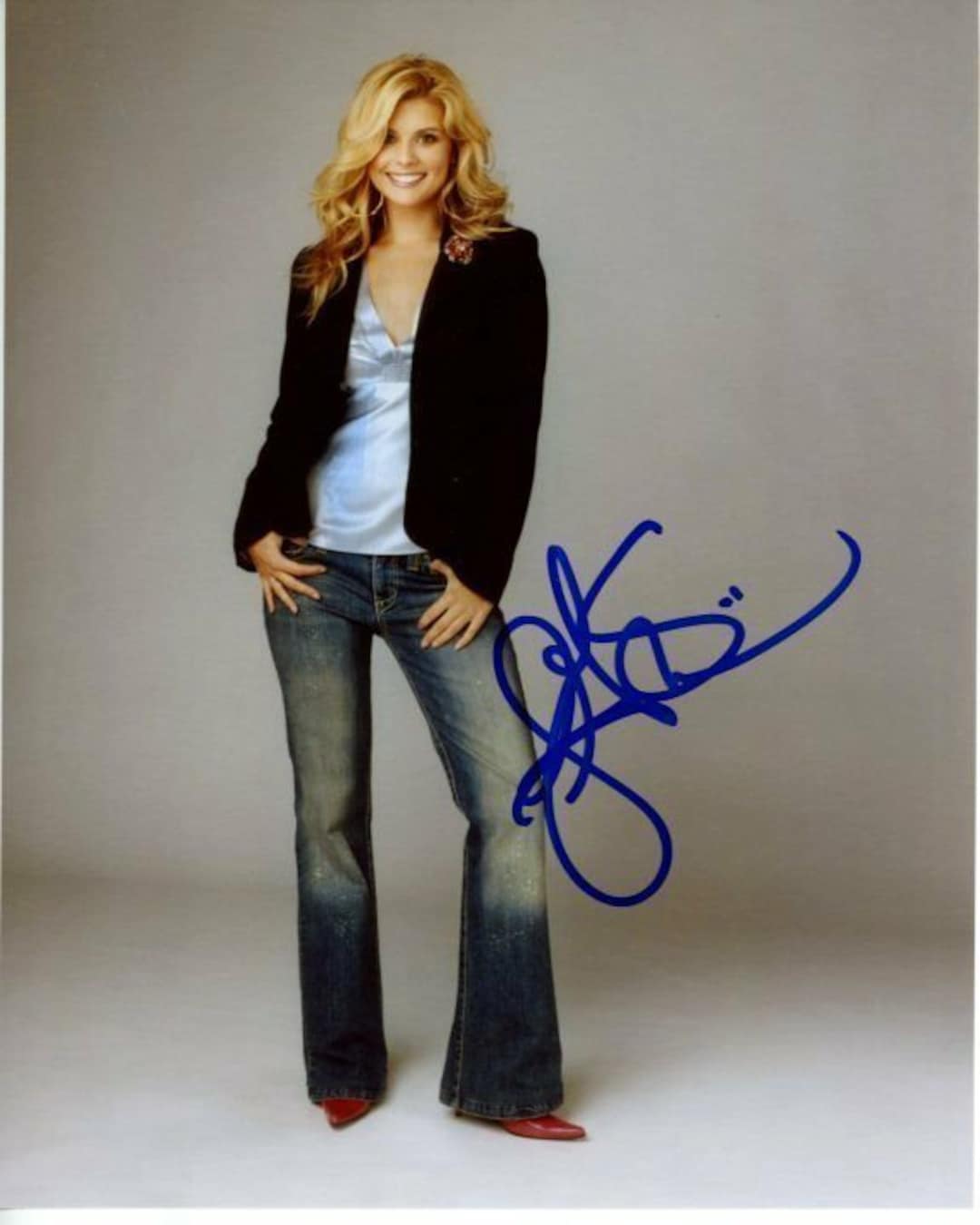 Joanna Garcia Swisher Signed Autographed 8x10 Reba Cheyenne Hart ...