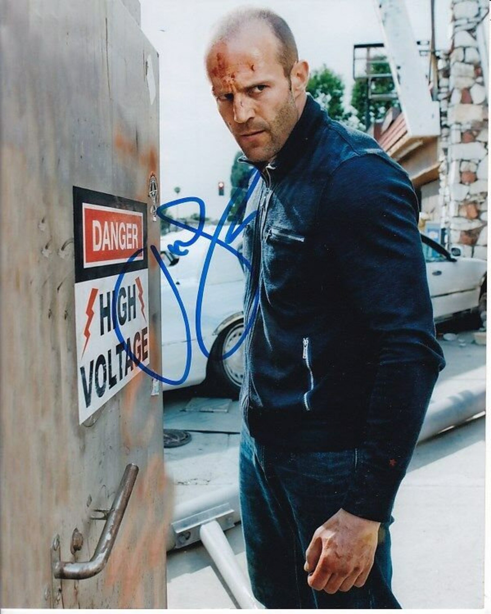 Jason Statham Signed Autographed 8x10 Crank Chev Chelios Photo - Etsy