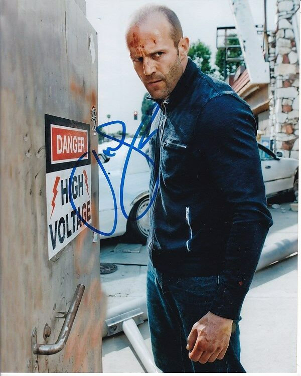 Jason Statham Signed Autographed 8x10 Crank Chev Chelios Photo - Etsy