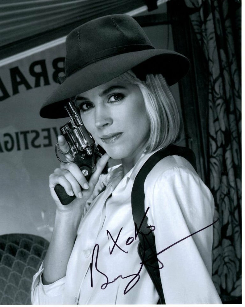 Bess Armstrong Signed Autographed 8x10 This Girl for Hire B.t. Brady ...