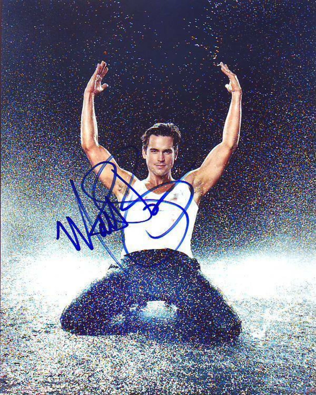 Matt Bomer Signed Autographed 8x10 Magic Mike Ken Photo - Etsy