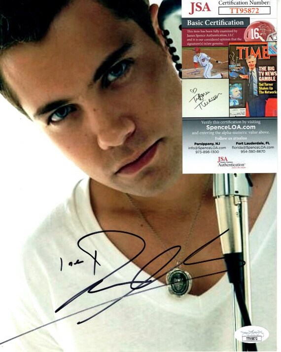 DREW SEELEY Signed Autographed Photo 8x10 Rare Early Graph JSA | Etsy