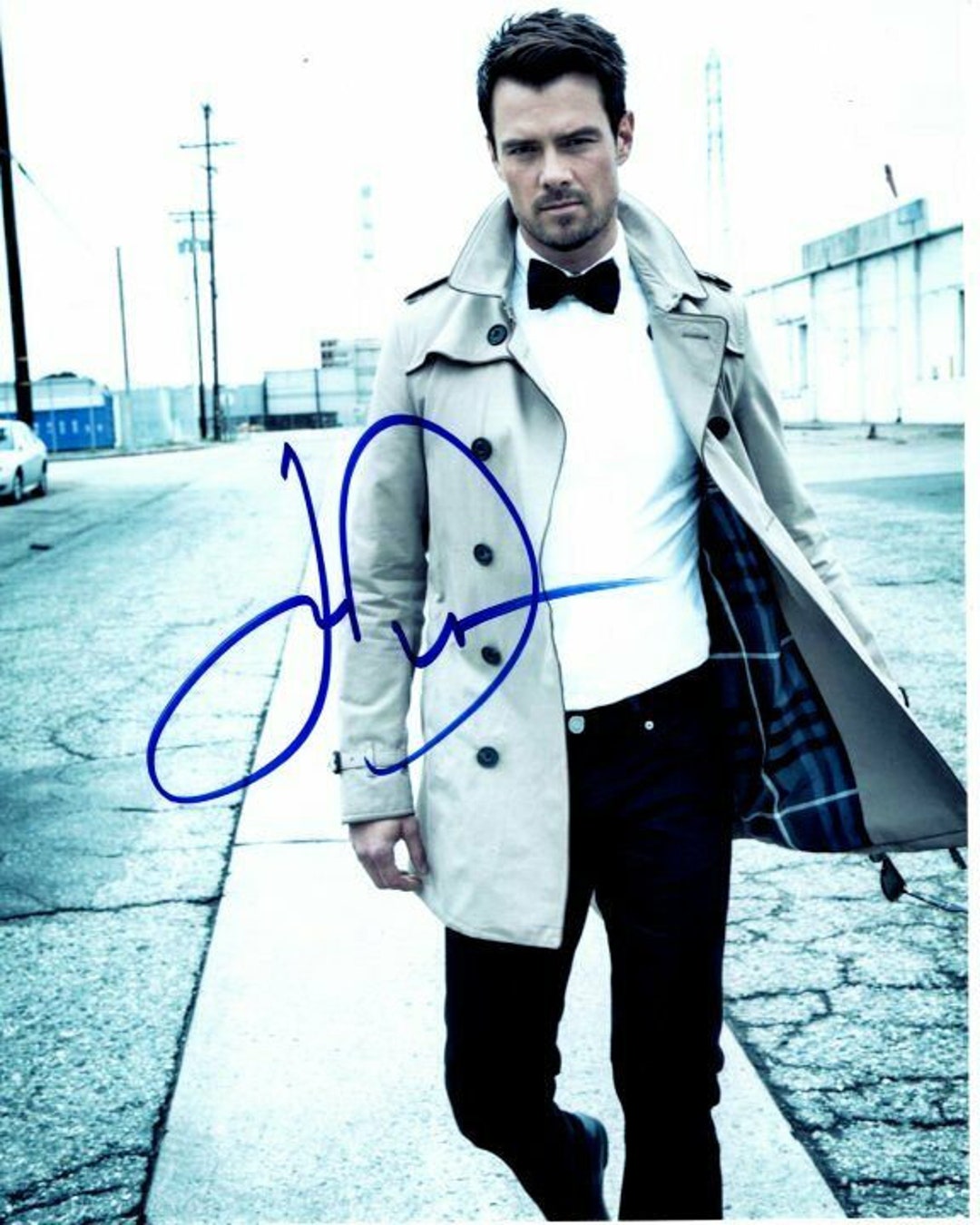 Josh Duhamel Signed Autographed 8x10 Photo - Etsy