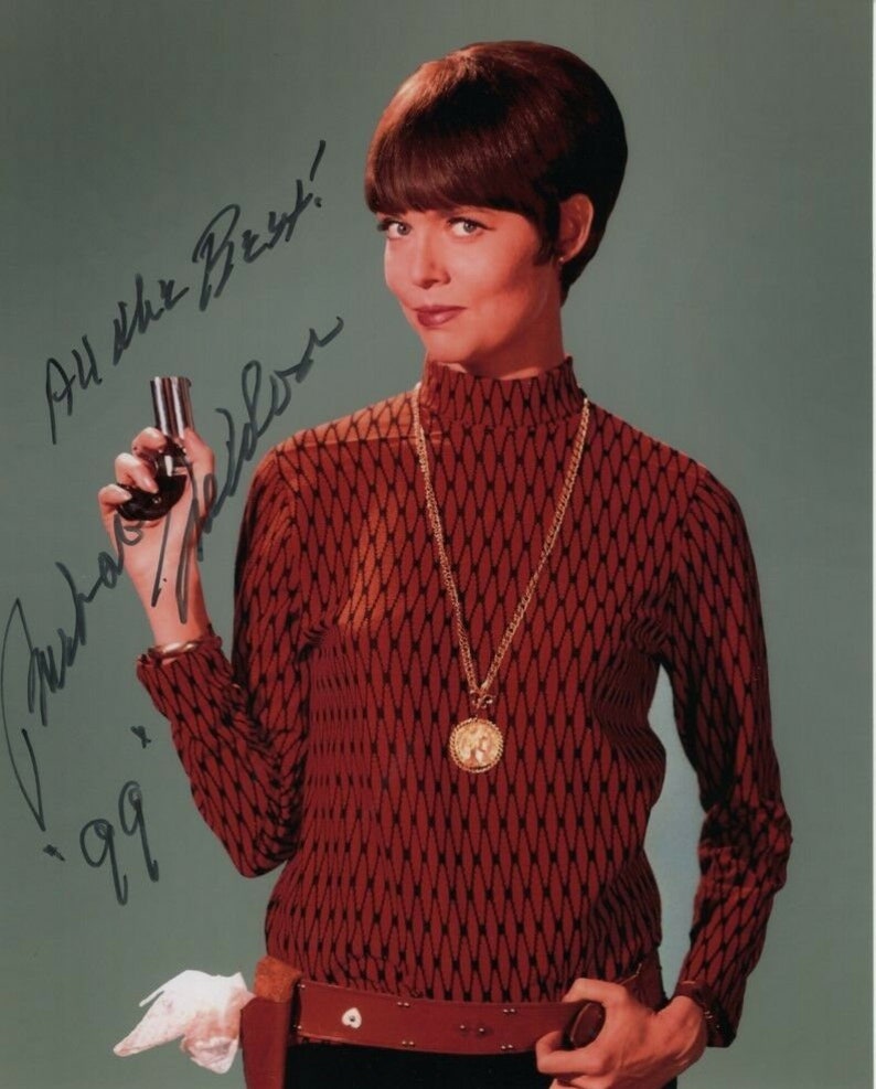 Barbara Feldon Signed Autographed Get Smart Agent 99 8x10 Photo - Etsy