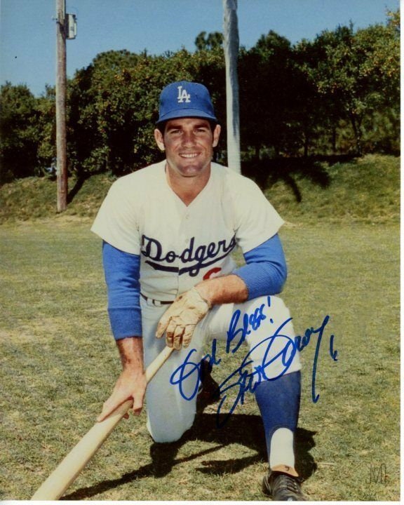 Steve Garvey Signed Autographed 8x10 Mlb L.a. Los Angeles Dodgers Photo ...