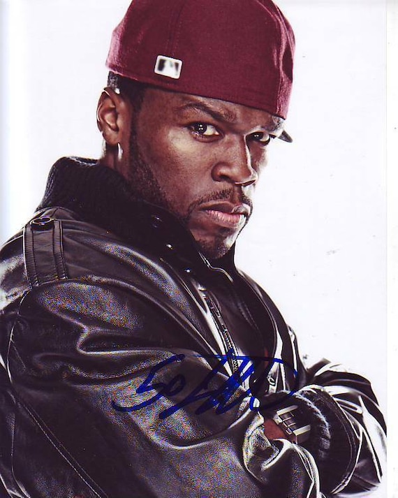 50 Cent Signed Autographed 8x10 Photo | Etsy