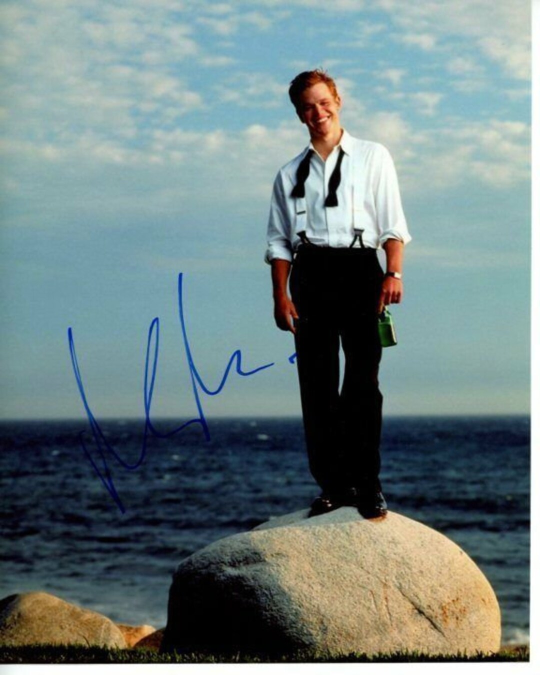 Matt Damon Signed Autographed 8x10 Photo - Etsy