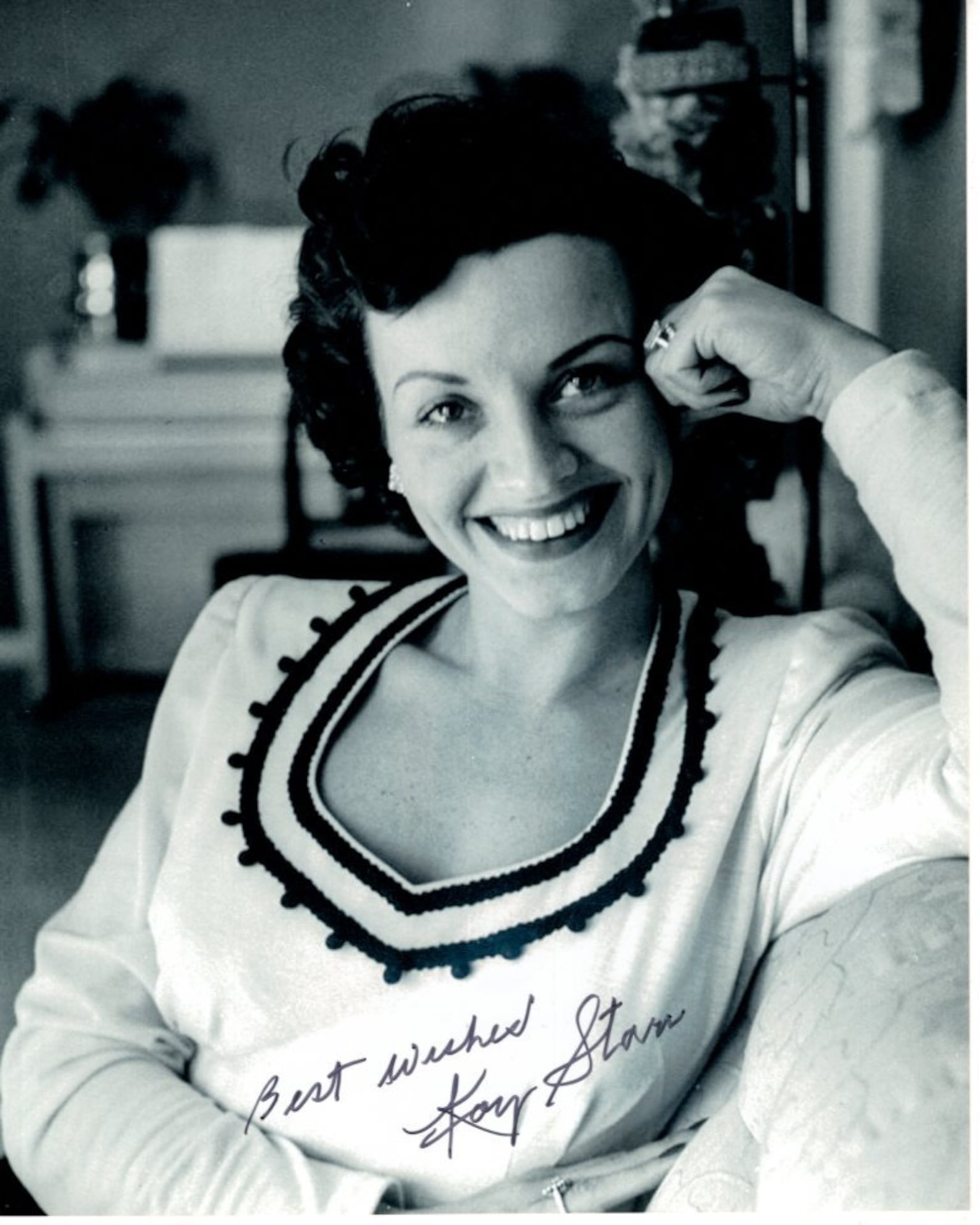 Kay Starr Signed Autographed 8x10 Photo - Etsy