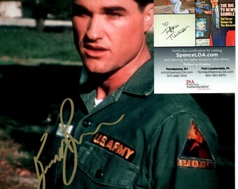 Kurt Russell Signed - Etsy