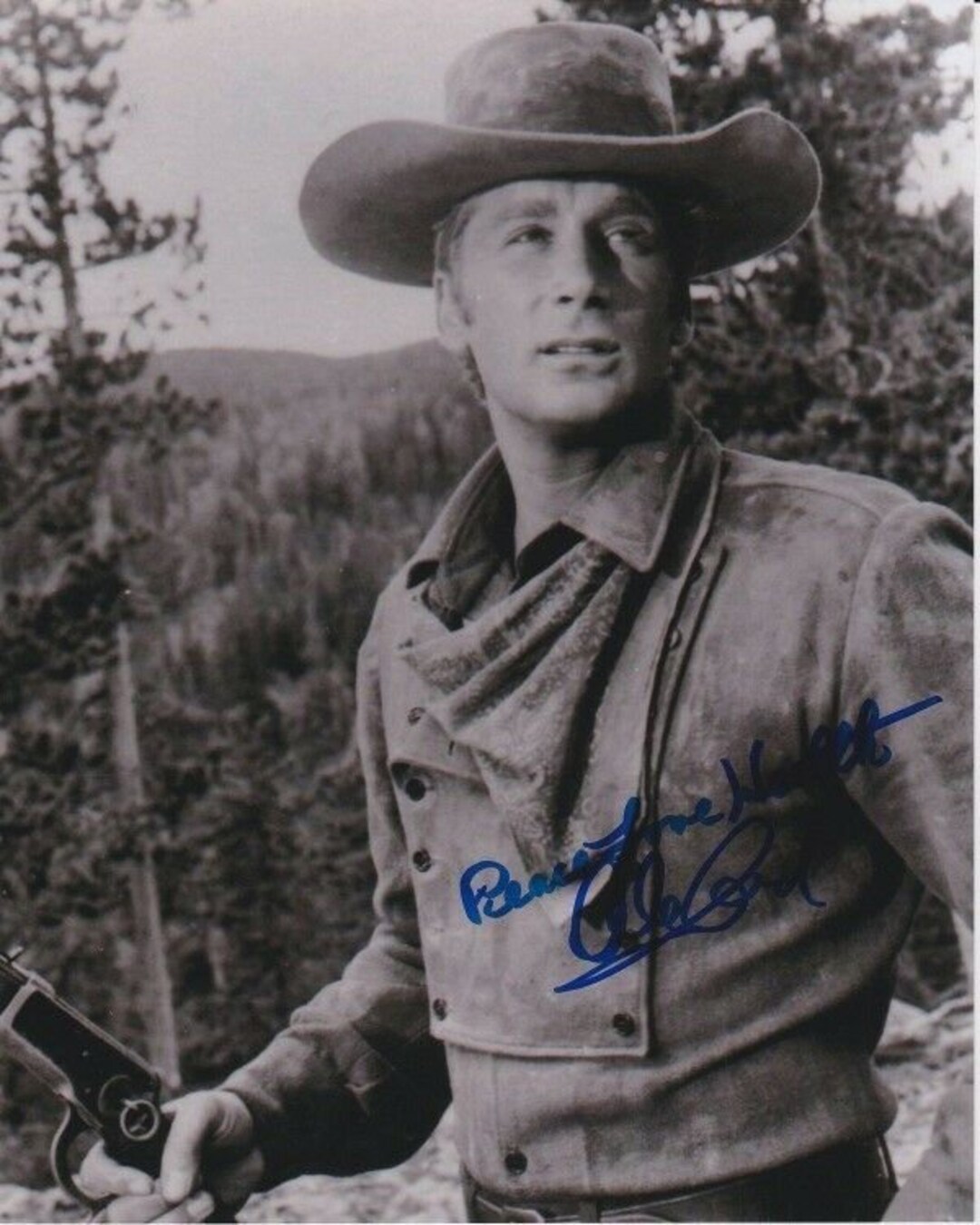 Alex Cord Signed Autographed 8x10 Photo Great Content - Etsy
