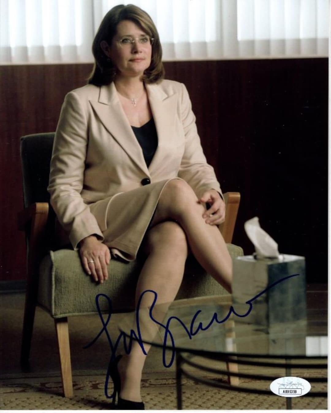 Lorraine Bracco Signed Autographed 8x10 the Sopranos Dr. Jennifer Melfi ...