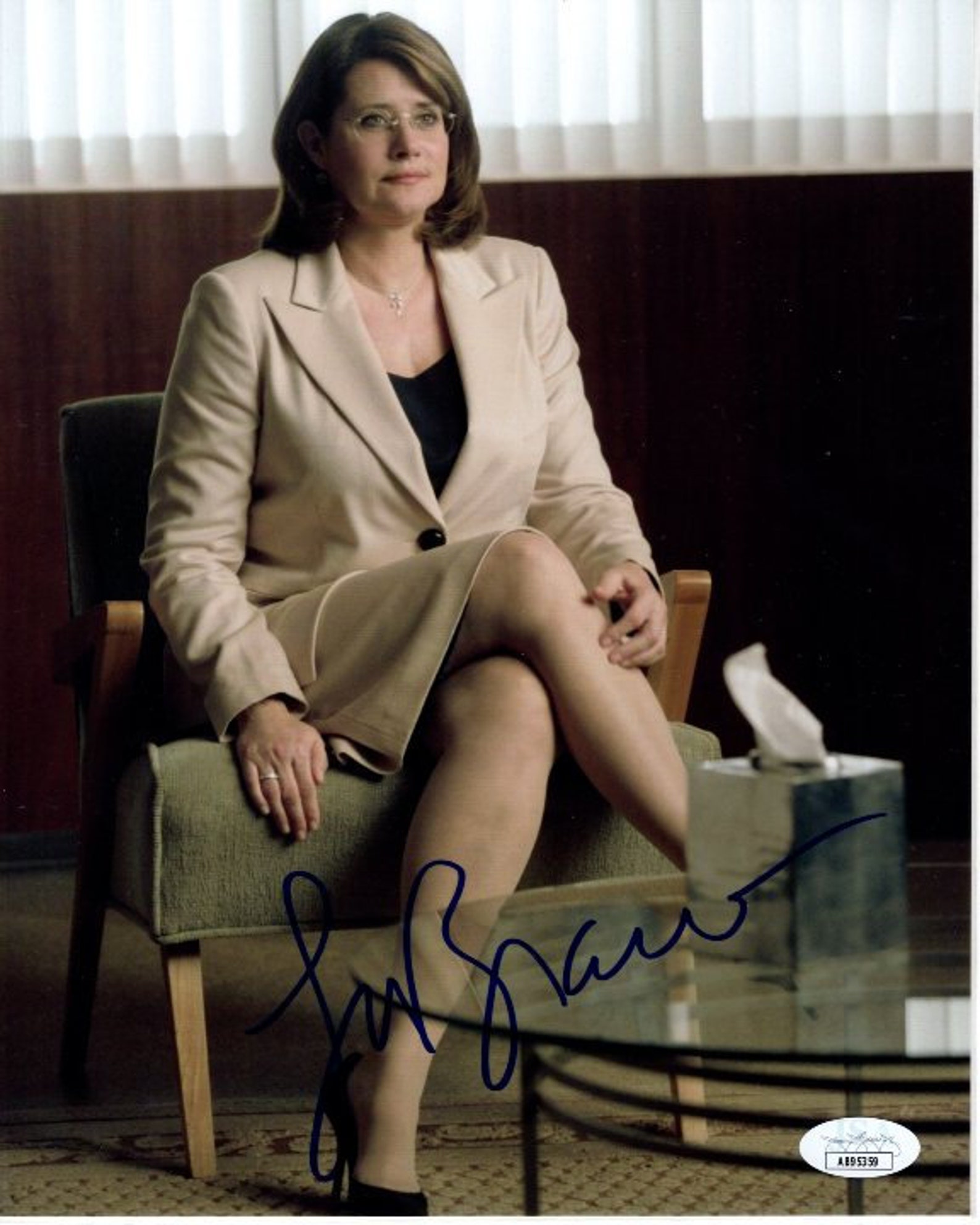 Lorraine Bracco Signed Autographed 8x10 the Sopranos Dr. Jennifer Melfi ...