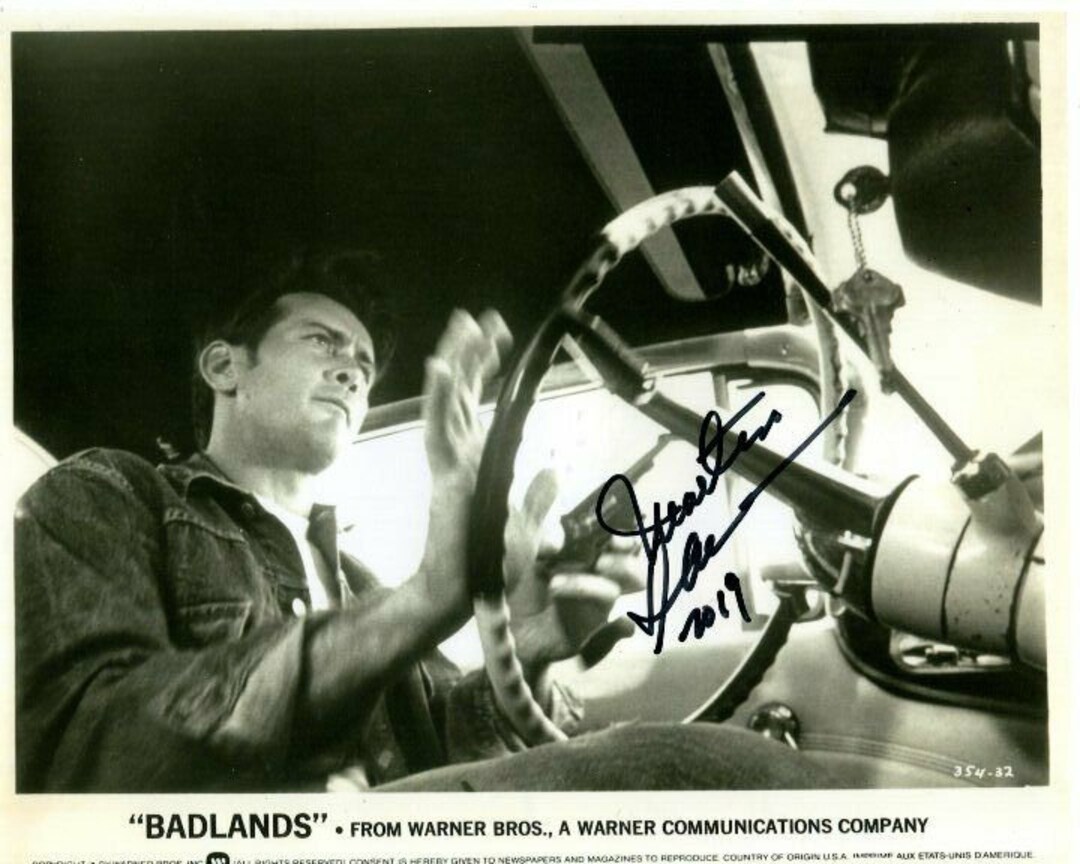 Martin Sheen Signed Autographed 8x10 Badlands Kit Photo - Etsy