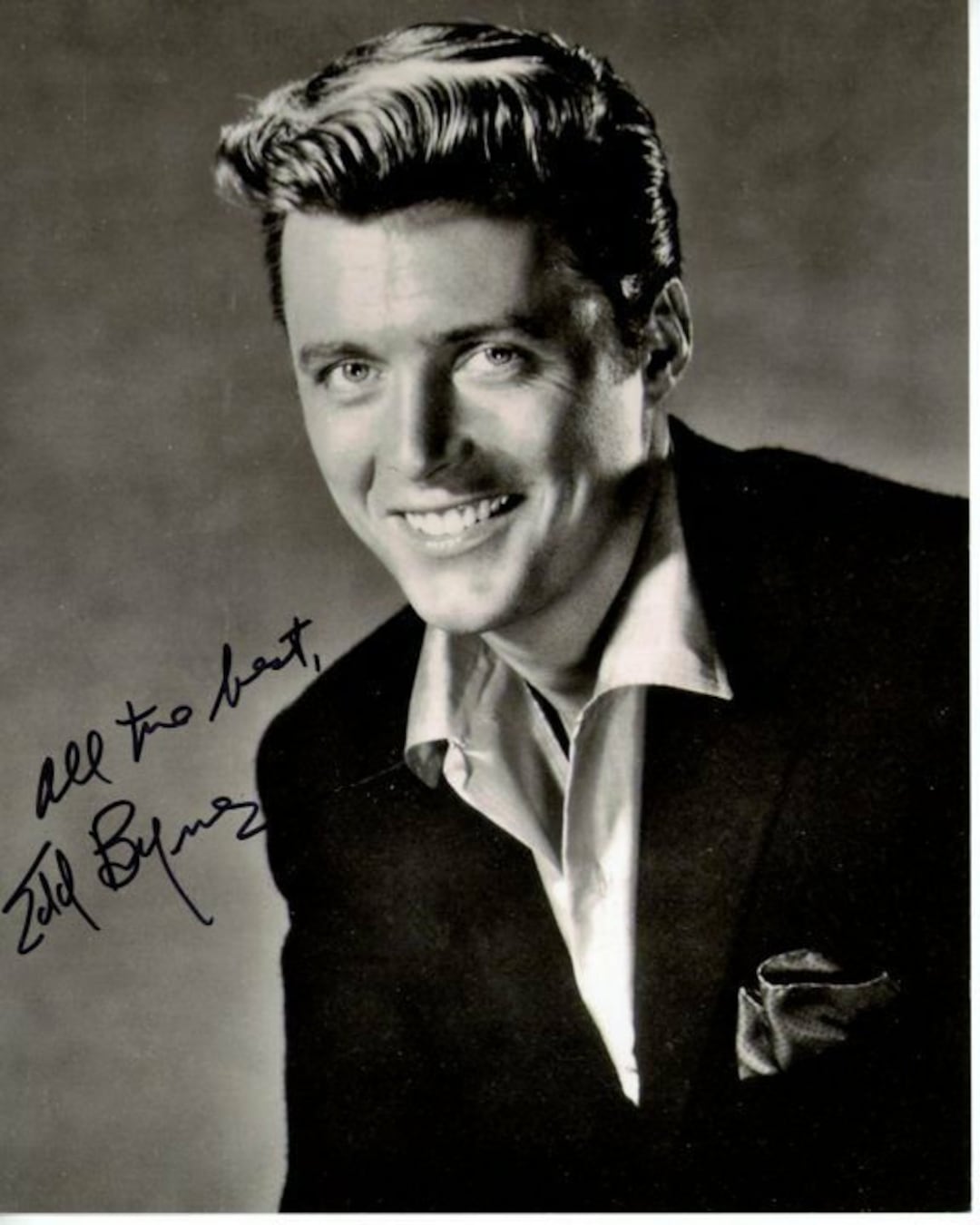 Edd Brynes Signed Autographed 8x10 Photo - Etsy