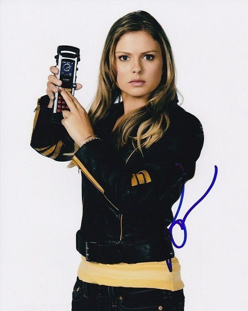 Rose Mciver Signed Autographed 8x10 Power Rangers Photo - Etsy