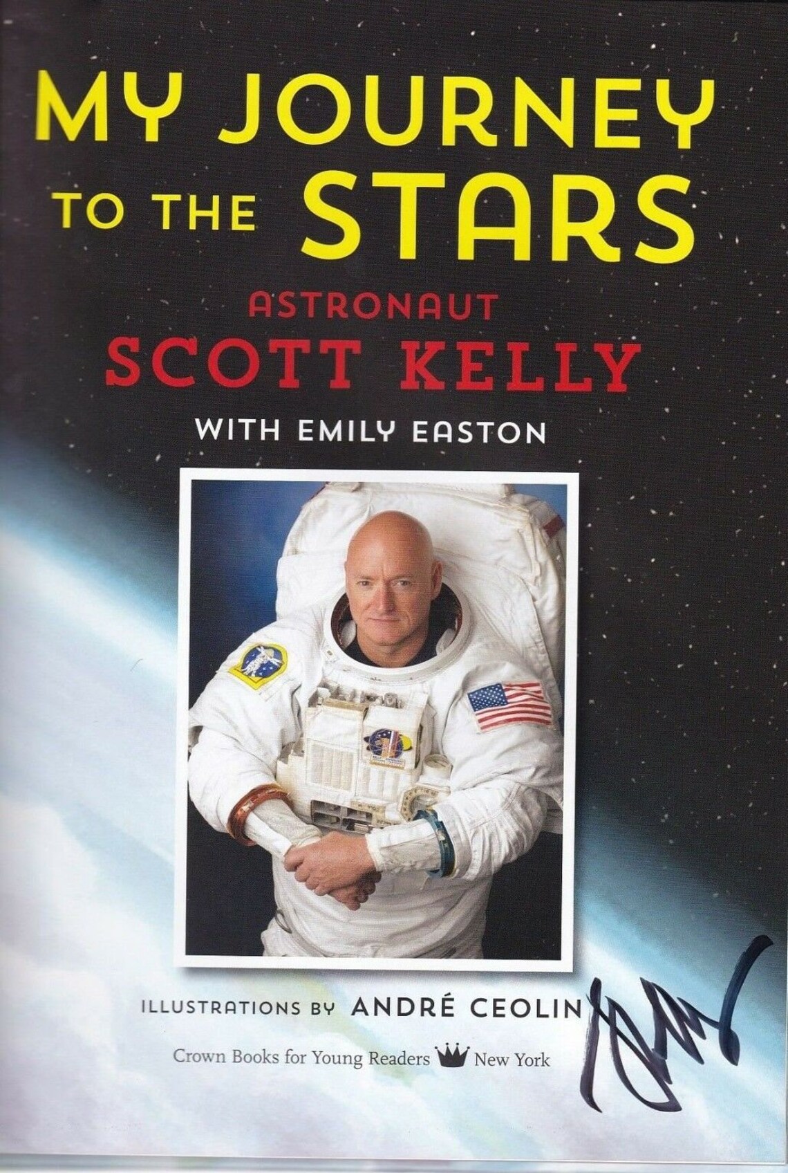 Scott Kelly Signed Autographed 1st Edition Children's Book - Etsy
