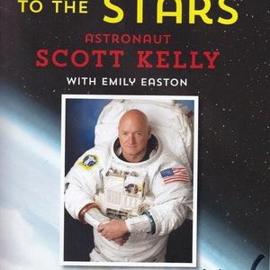 Scott Kelly Signed Autographed 1st Edition Children's Book - Etsy