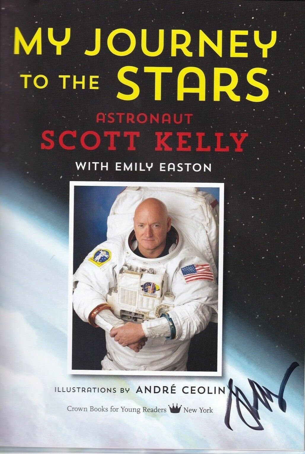 Scott Kelly Signed Autographed 1st Edition Children's Book - Etsy