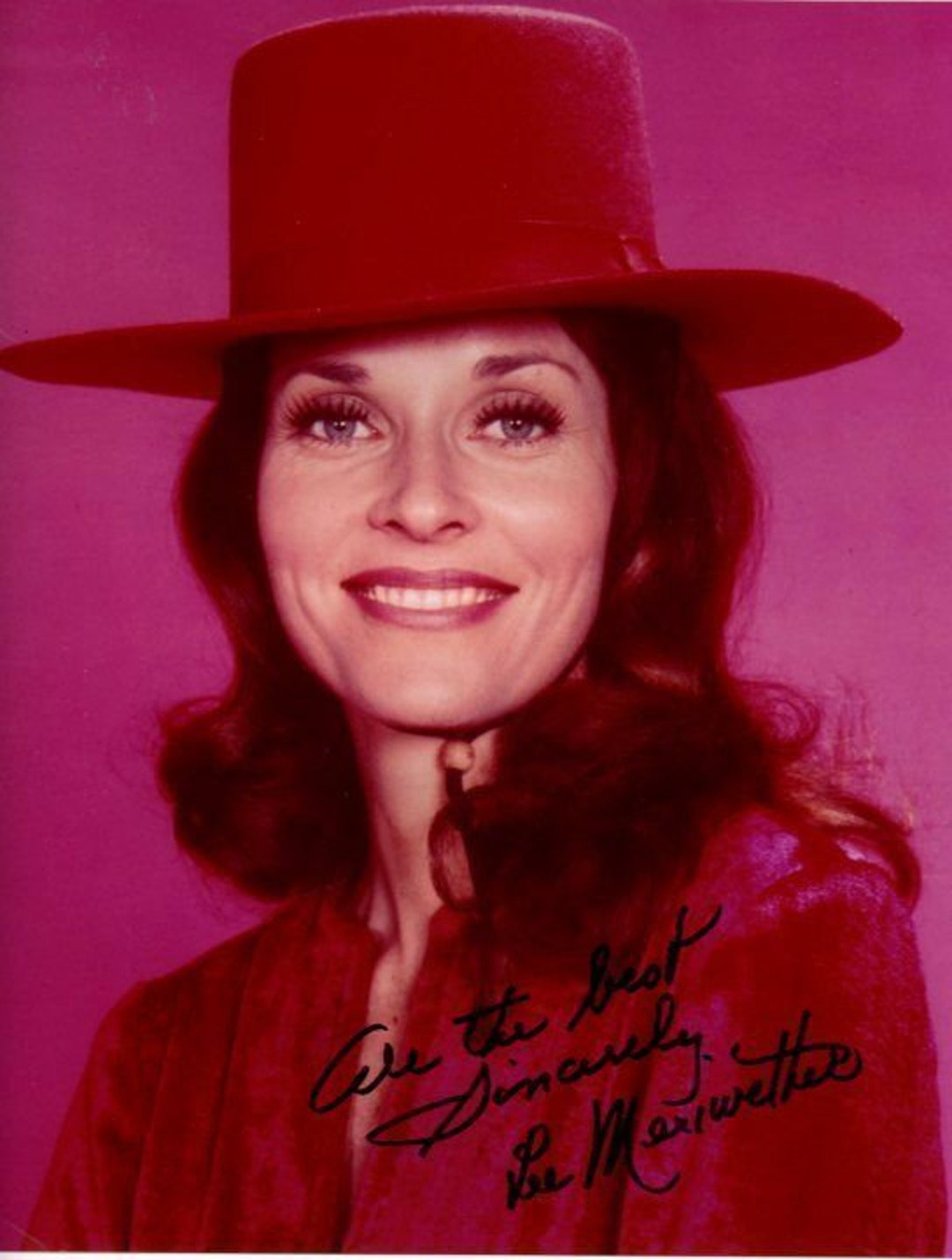 Lee Meriwether Signed Autographed 8x10 Photo Etsy