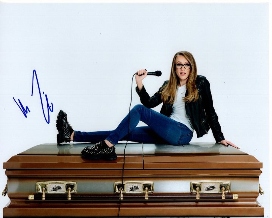 Kat Timpf Signed Autographed 8x10 Photo Fox News Gutfeld - Etsy