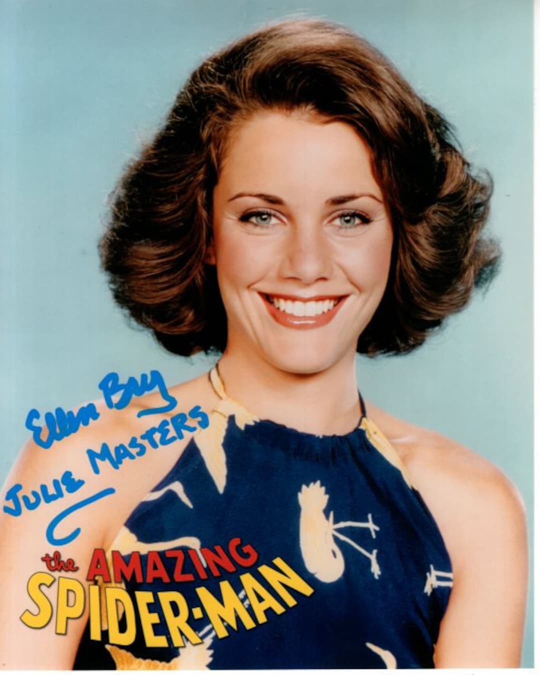 Ellen Bry Signed Autographed 8x10 the Amazing Spider-man Julie Masters Photo - Etsy