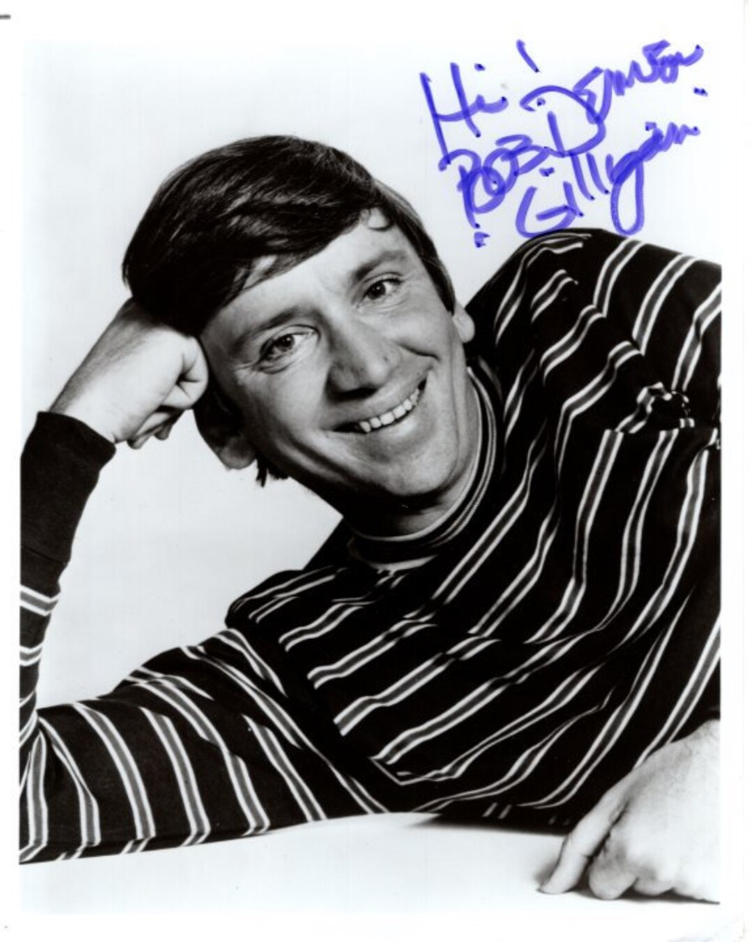 Bob Denver Signed Autographed 8x10 Gilligan's Island Photo - Etsy