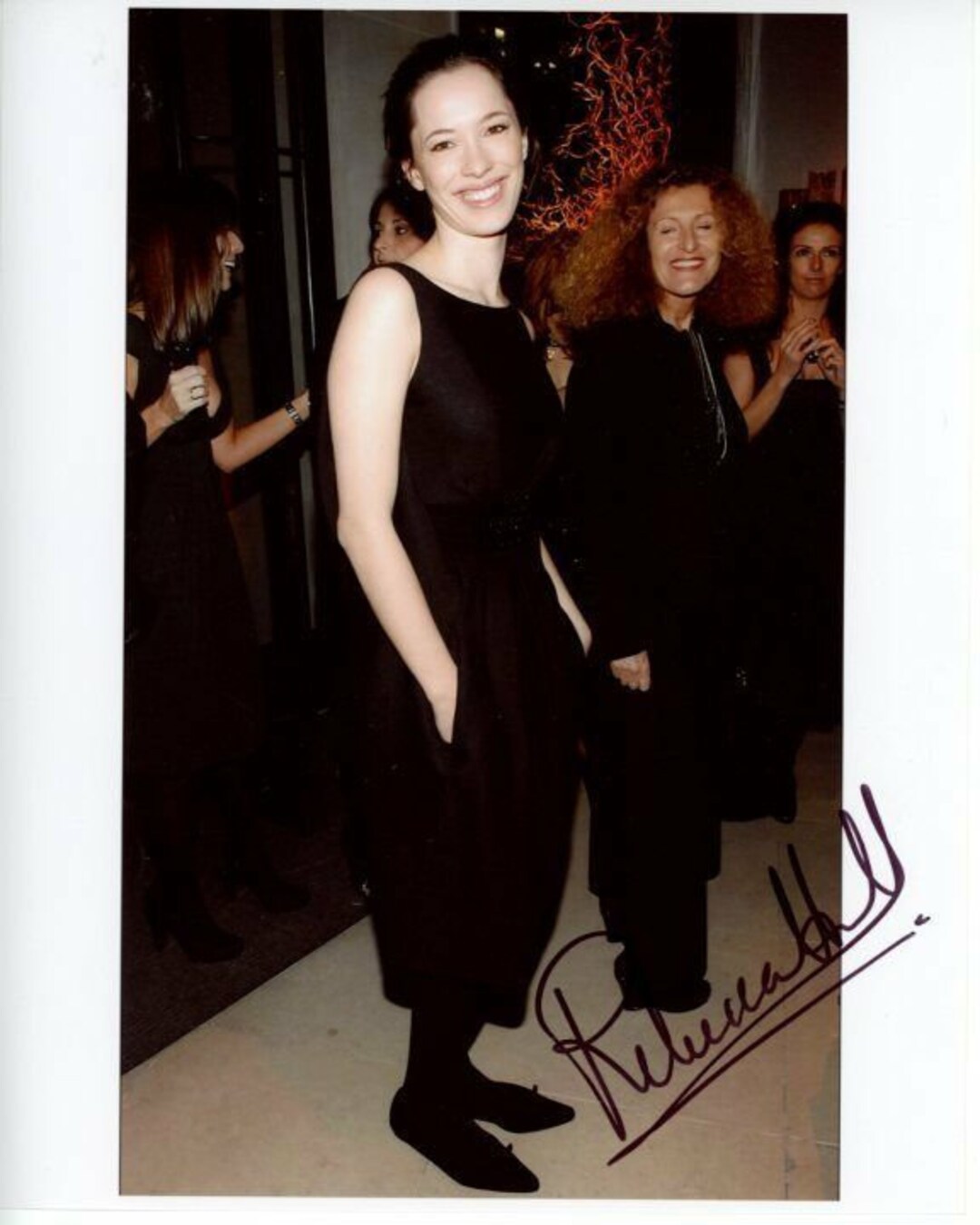 Rebecca Hall Signed Autographed 8x10 Photo - Etsy