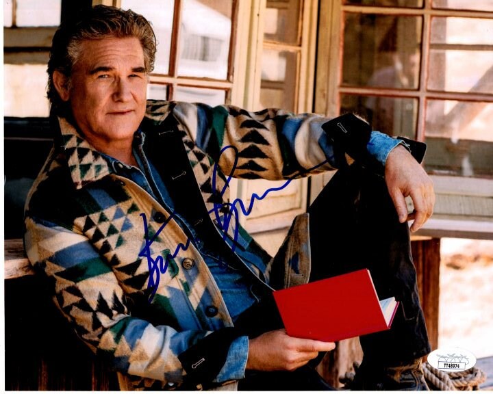 Kurt Russell Signed Autographed 8x10 Photo JSA - Etsy