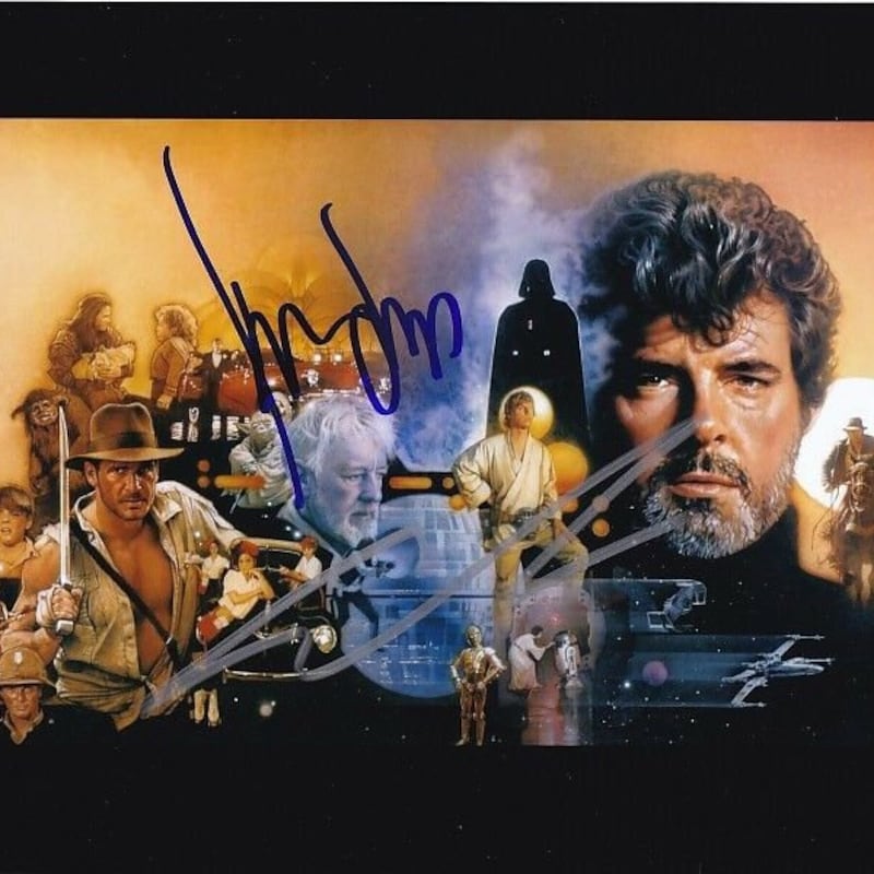 Autograph Photo Rare - Etsy