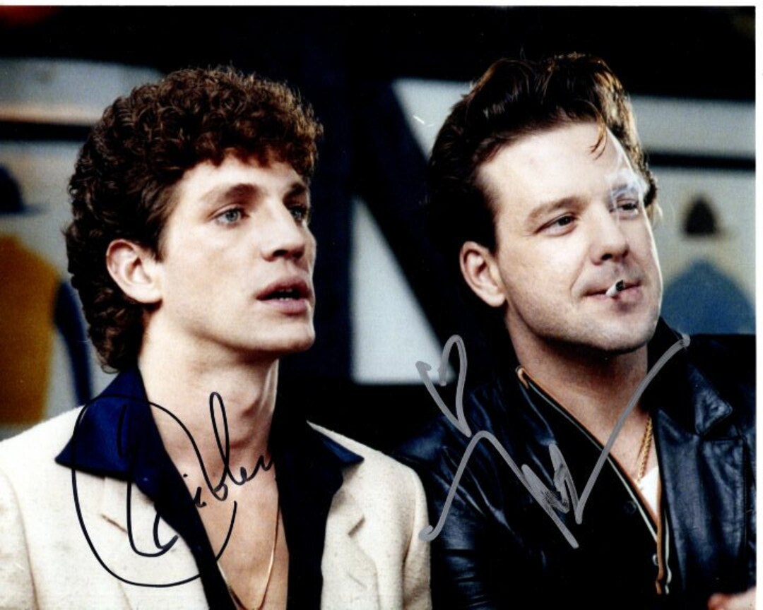 Mickey Rourke and Eric Roberts Signed Autographed 8x10 the Pope of ...