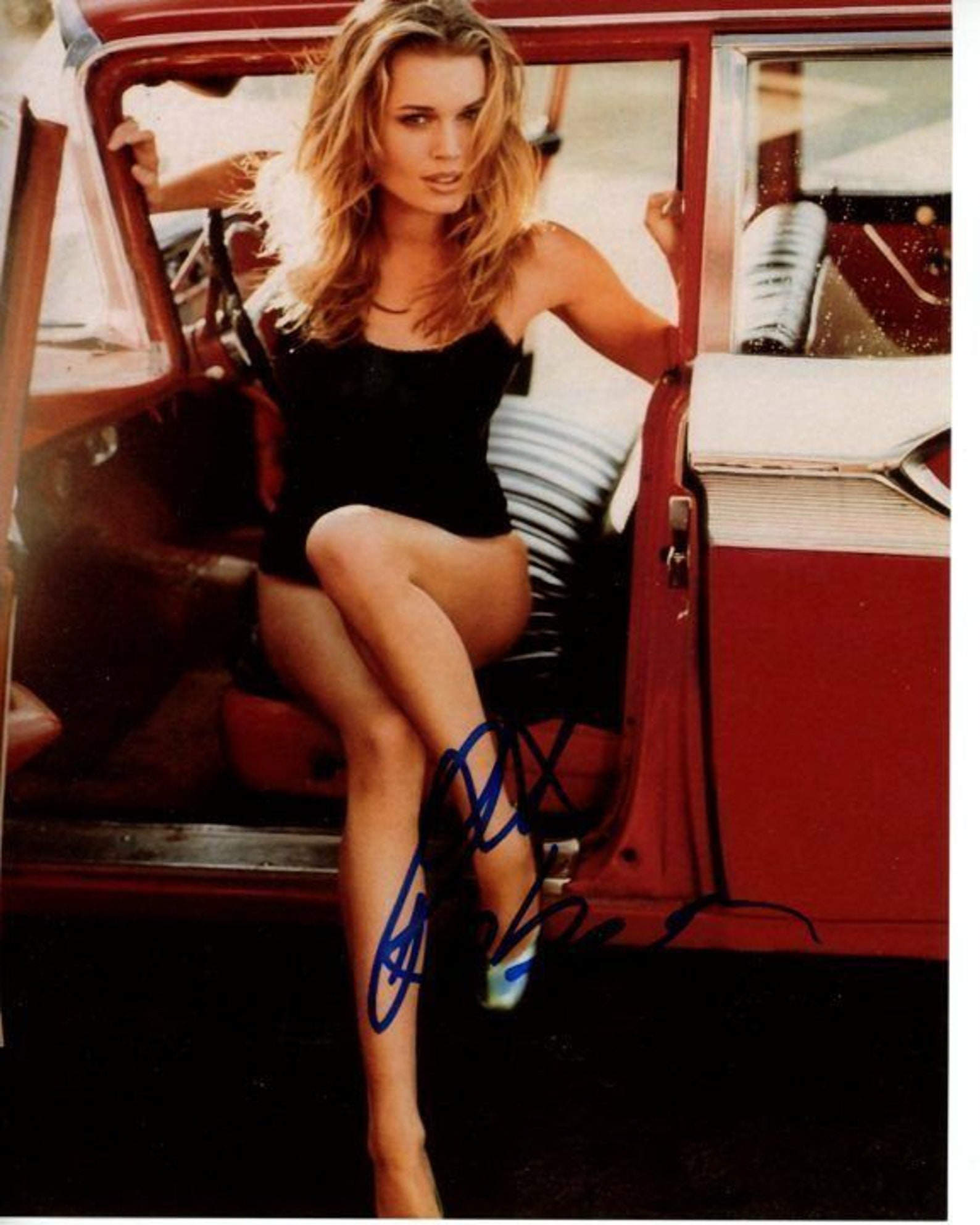 Rebecca Romijn Signed Autographed 8x10 Photo - Etsy