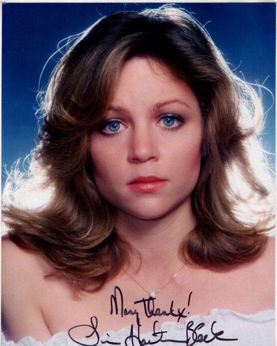 Lisa Hartman Black Signed Autographed 8x10 Photo Wife of Clint - Etsy