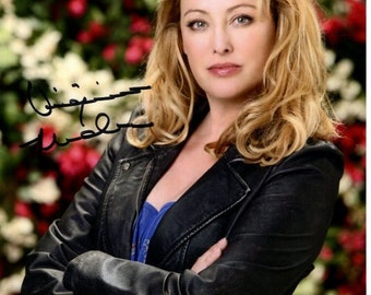 Virginia Madsen Autographed 8 X 10 Signed Photo COA - Etsy