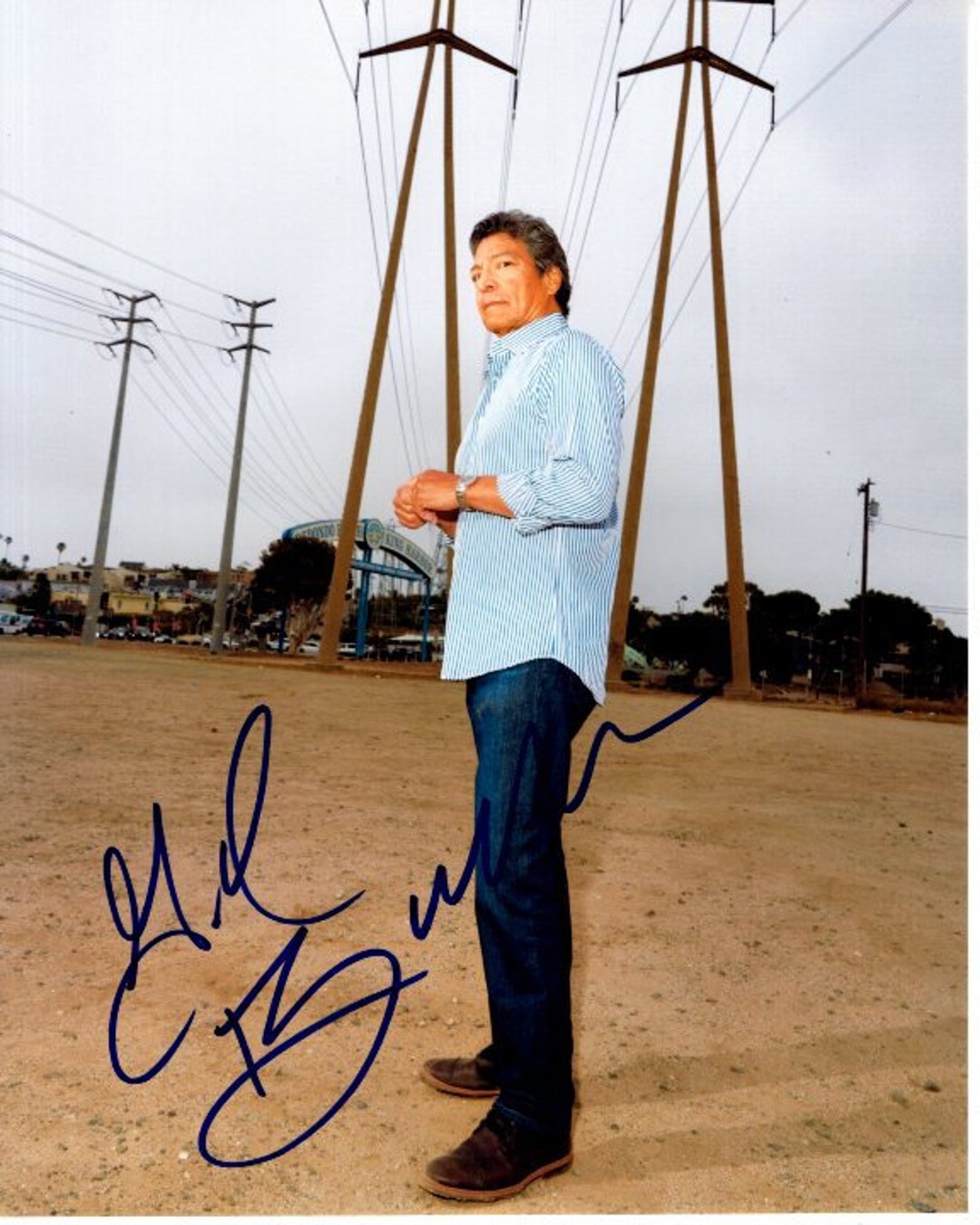 Gil Birmingham Signed Autographed 8x10 Photo ( Yellowstone Thomas ...