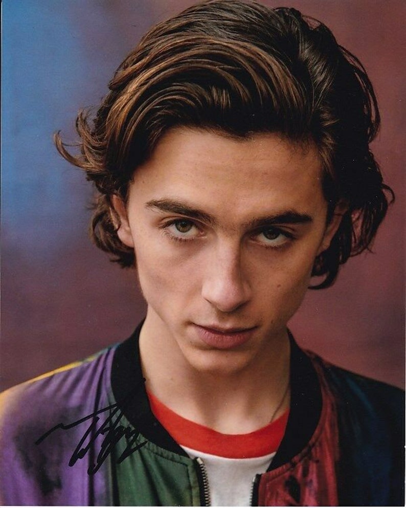 Timothee Chalamet Signed Autographed 8x10 Photo - Etsy Timothee Chalamet Signed Autographed 8x10 Photo - Etsy