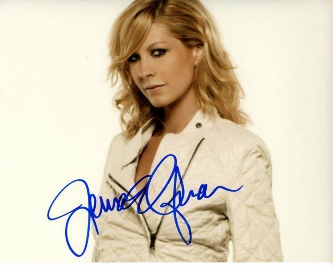 Jenna Elfman Signed Autographed 8x10 Photo - Etsy