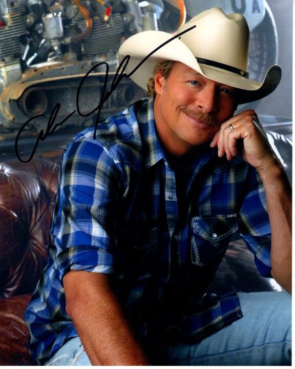 Alan Jackson Signed Autographed 8x10 Photo - Etsy