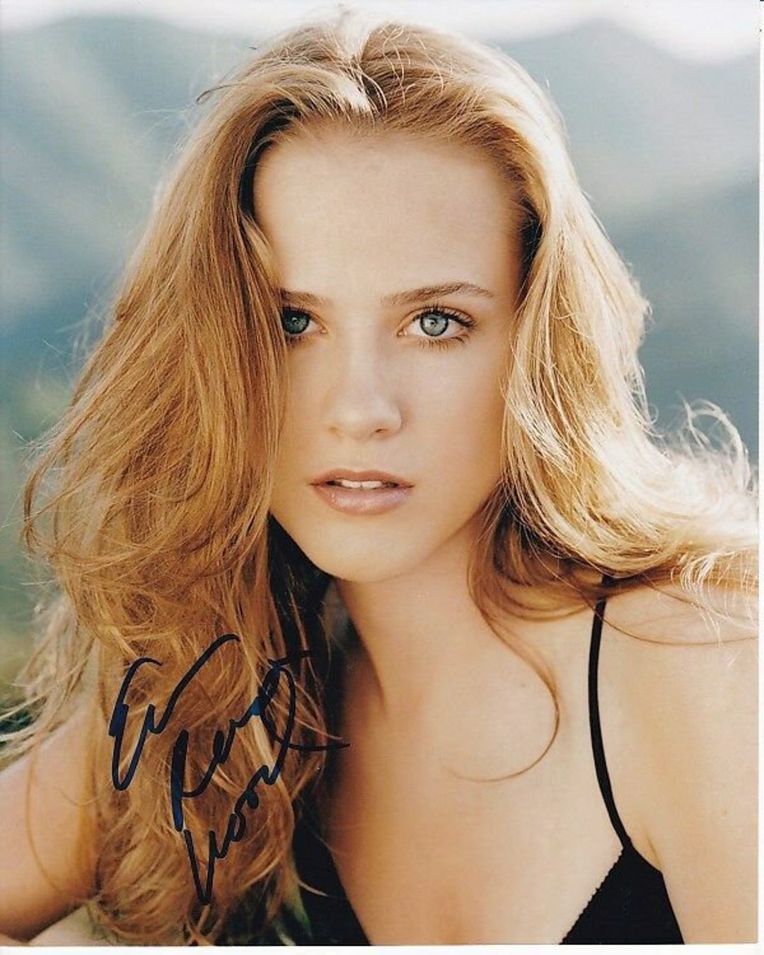 Evan Rachel Wood Signed Autographed 8x10 Photo - Etsy