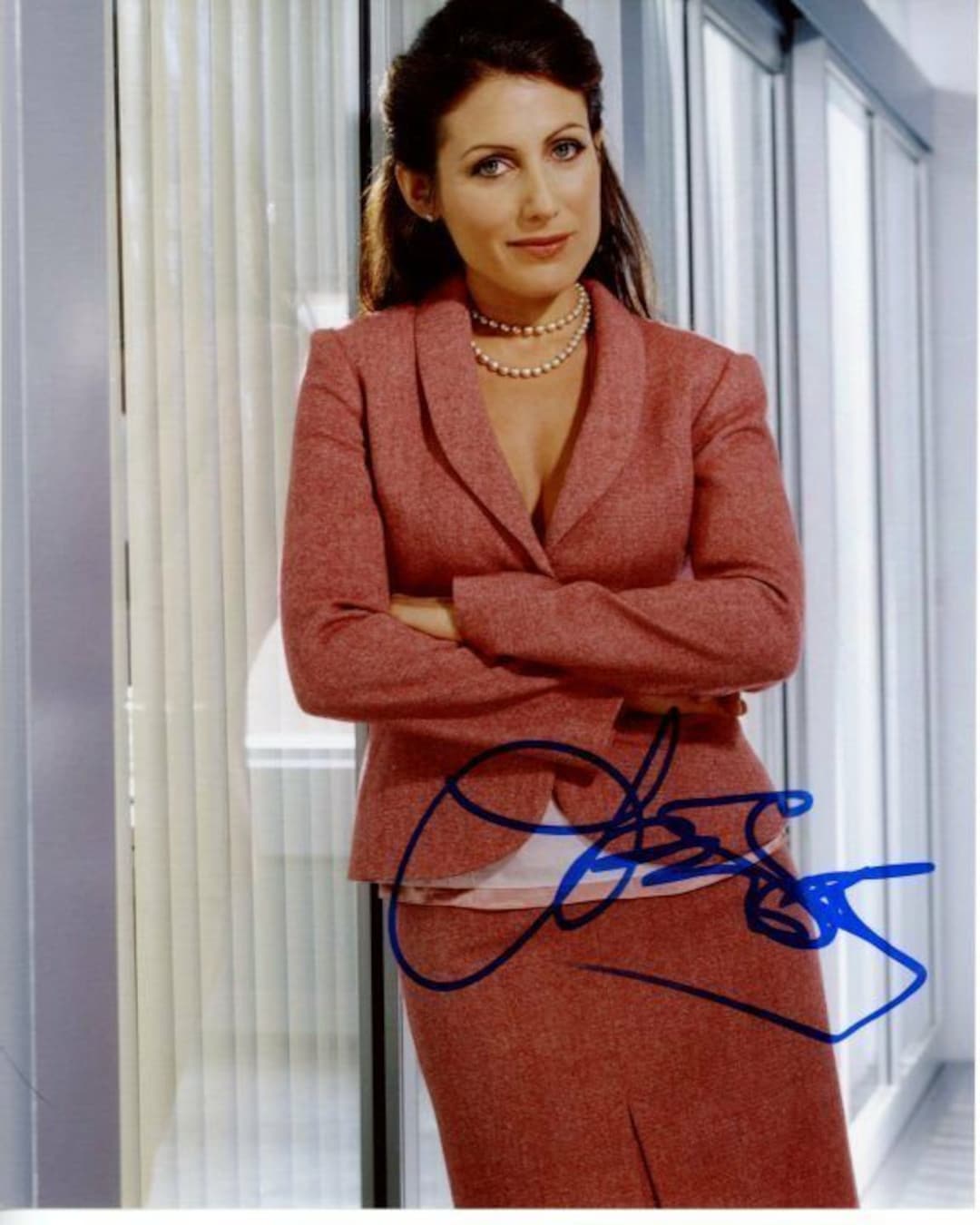Lisa Edelstein Signed Autographed 8x10 House M.d. Lisa Cuddy Photo - Etsy