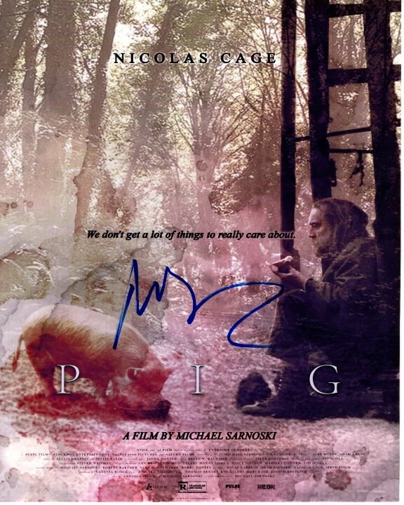 Nicolas Nic Cage Signed Autographed 8x10 Pig Rob Photo - Etsy