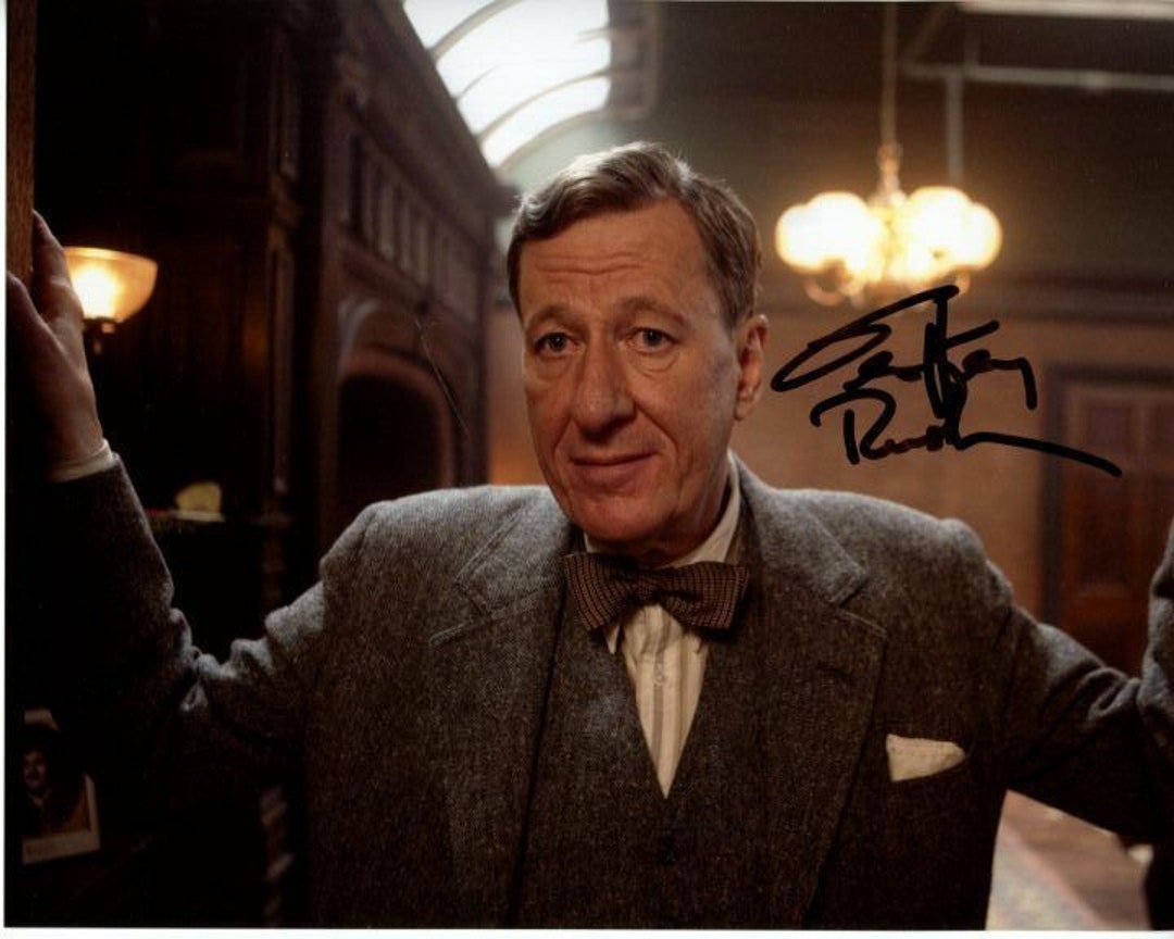 Geoffrey Rush Signed Autographed 8x10 the King's Speech Lionel Logue ...