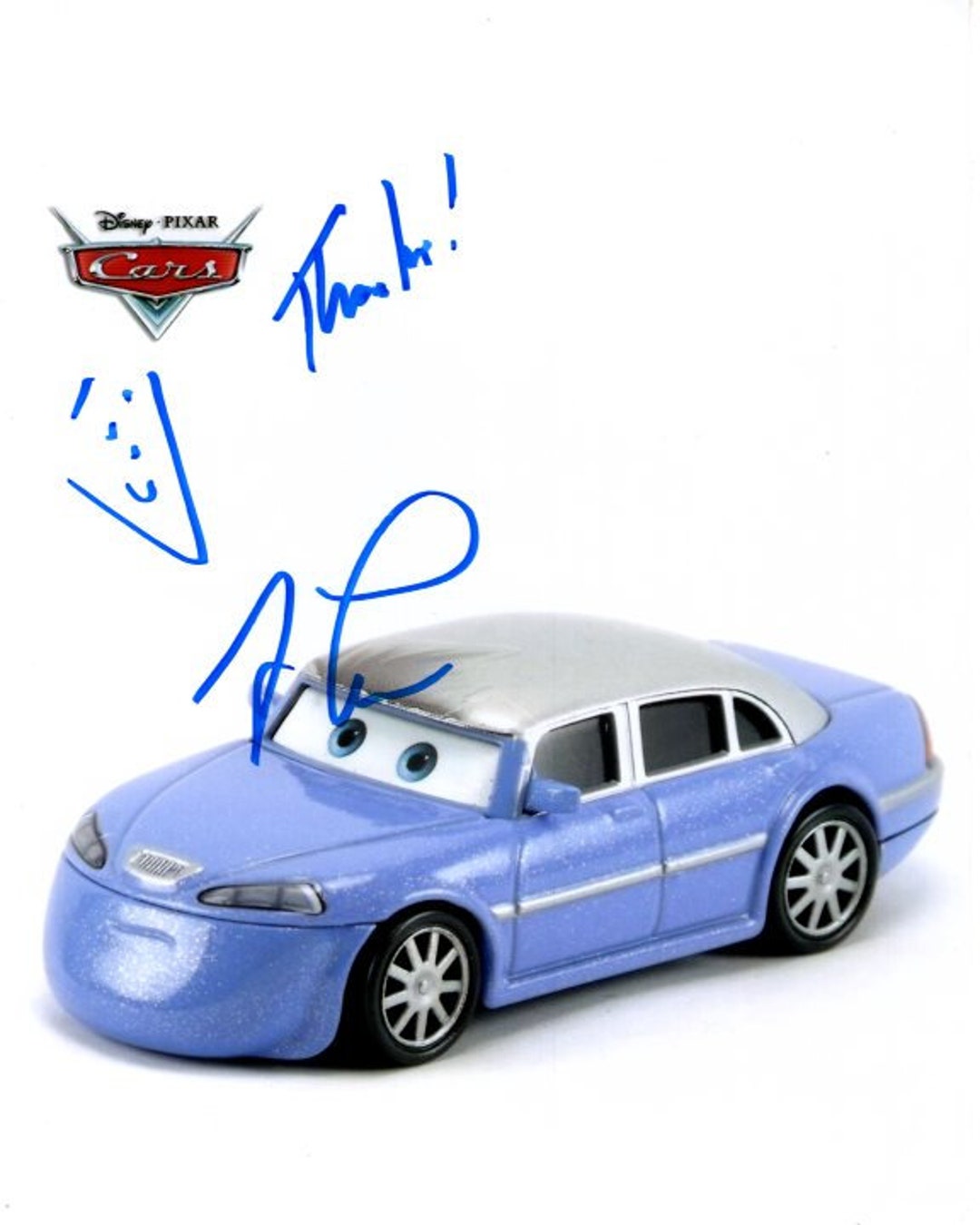 Jay Leno Signed Autographed 8x10 Disney Cars Jay Limo Photo - Etsy